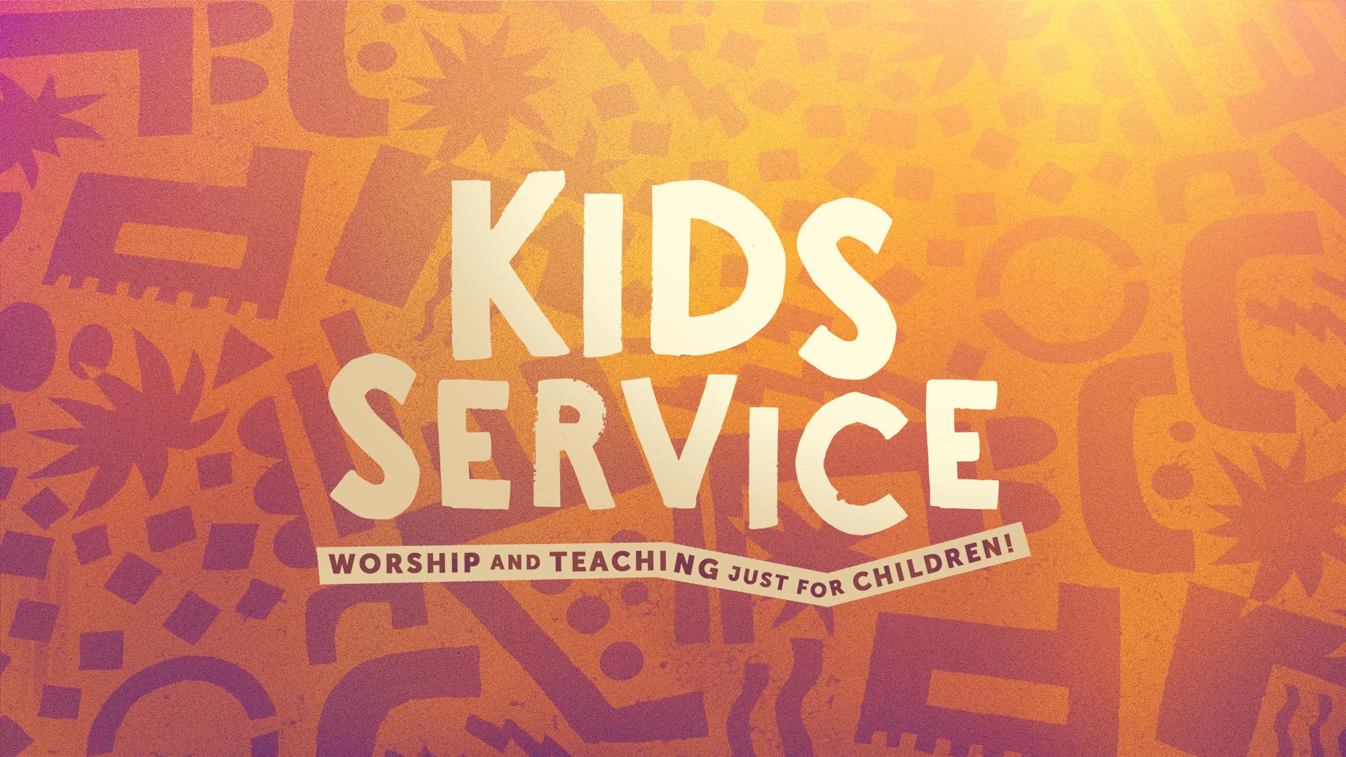 Children's worship - CrossRidge Church